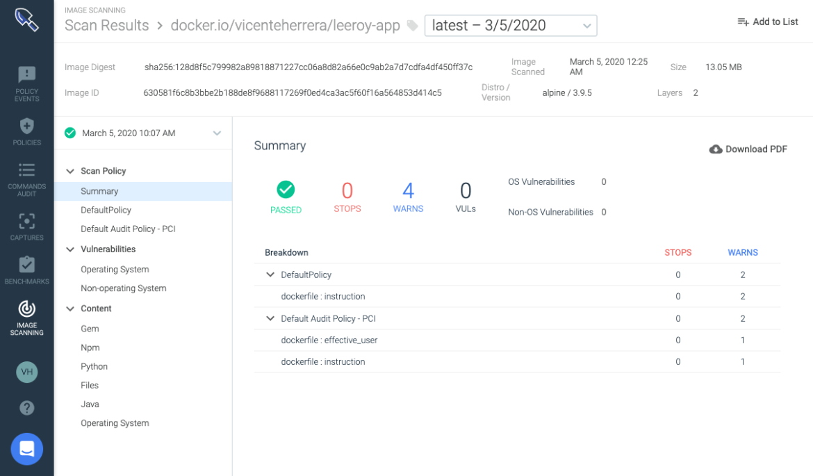 Securing Tekton Pipelines In Openshift With Sysdig Sysdig