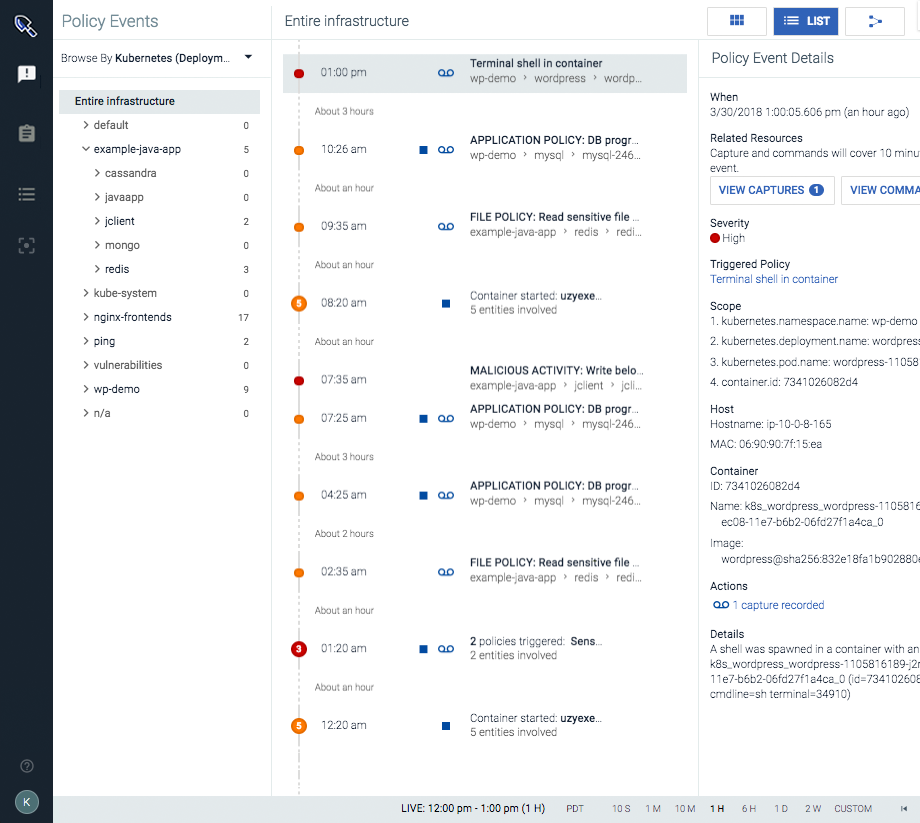 Kubernetes & Docker Monitoring, Container Security, & more | Sysdig Kubernetes & Docker Monitoring, Container Security, & more | Sysdig