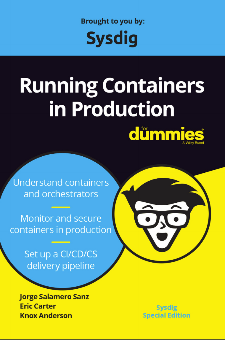 Best Practices For Running Containers In Production Sysdig