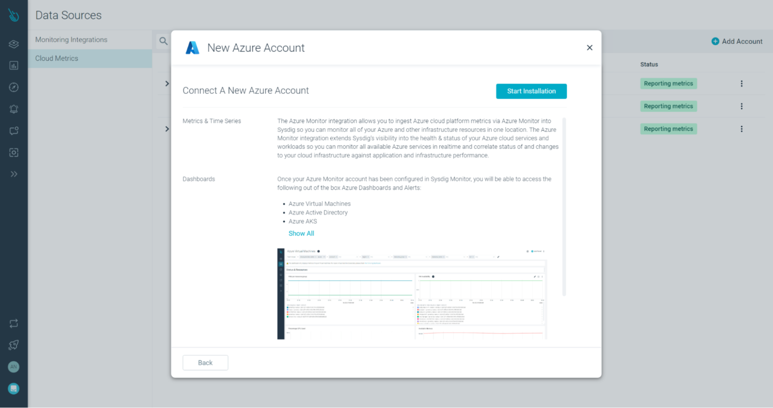 Sysdig Monitor Introduces Native Support For Microsoft Azure Monitor Sysdig
