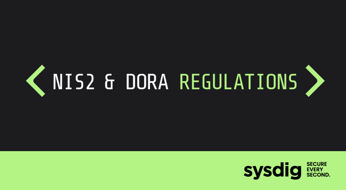 Cloud Security – Sysdig Cloud Security – Sysdig