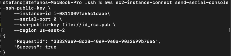 How To Detect Ec2 Serial Console Enabled Sysdig