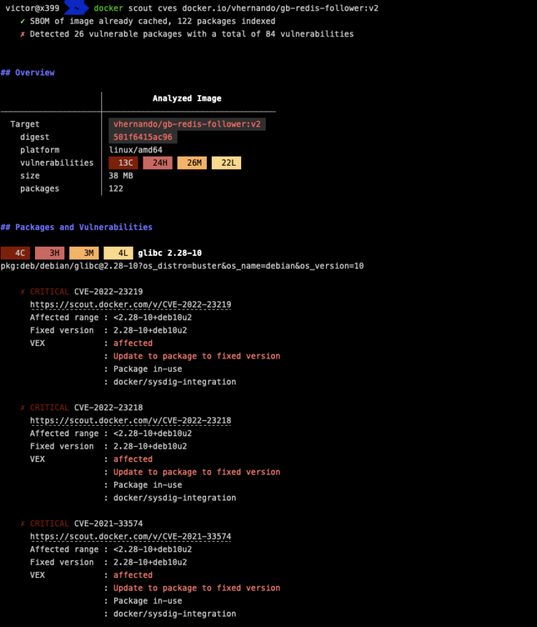 Using Runtime Insights With Docker Scout To Prioritize Vulnerabilities Sysdig