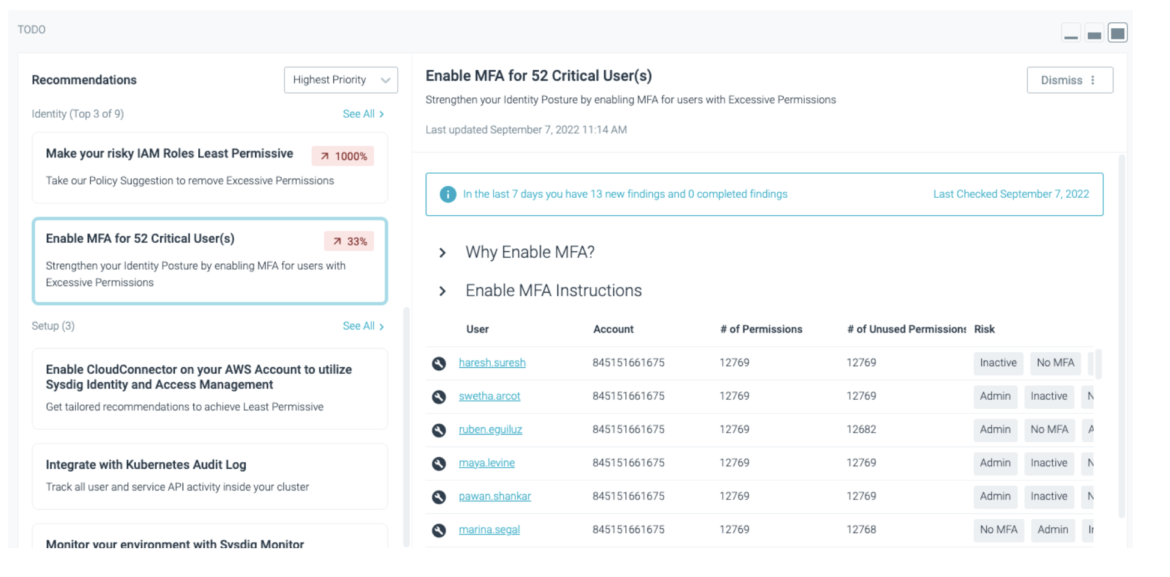 Prioritize Alerts And Findings With Sysdig Secure Sysdig