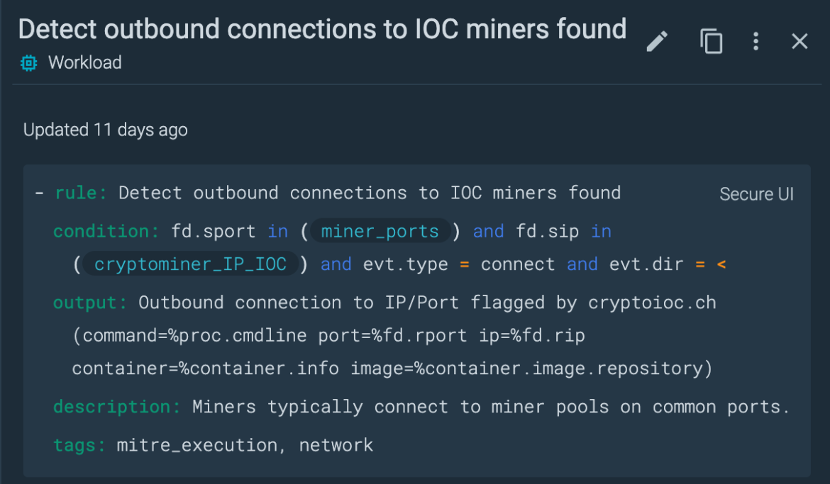 Hands On Muhstik Botnet Crypto Mining Attacks Targeting Kubernetes Sysdig