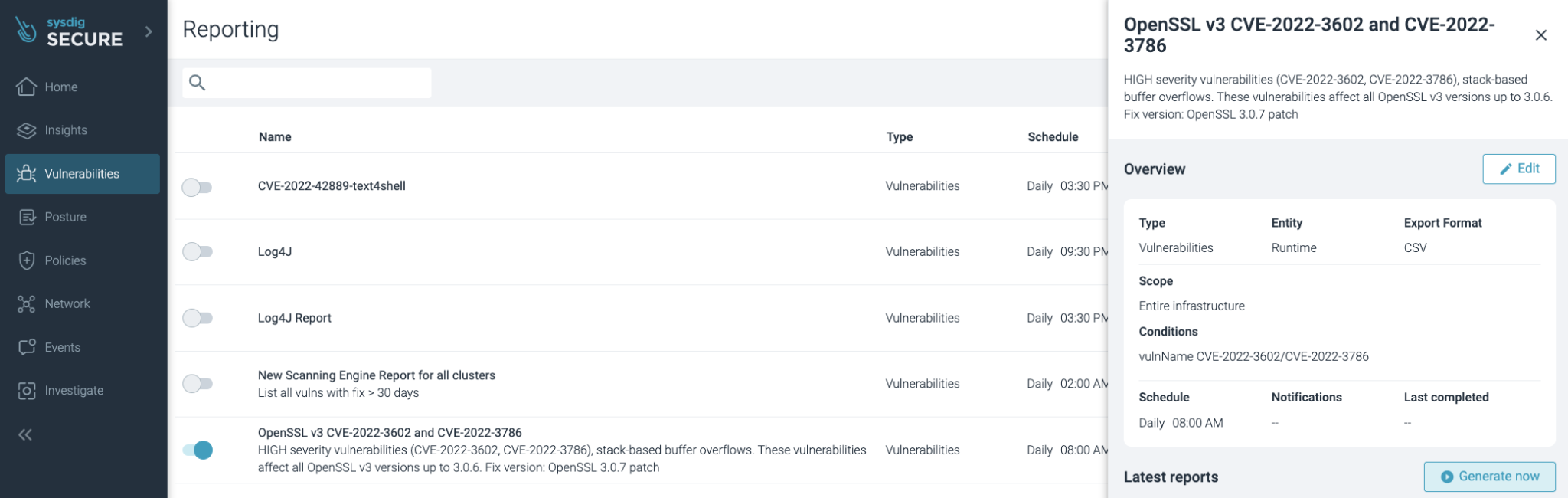 Using Sysdig Secure To Detect And Prioritize Mitigation Of Cve 2022