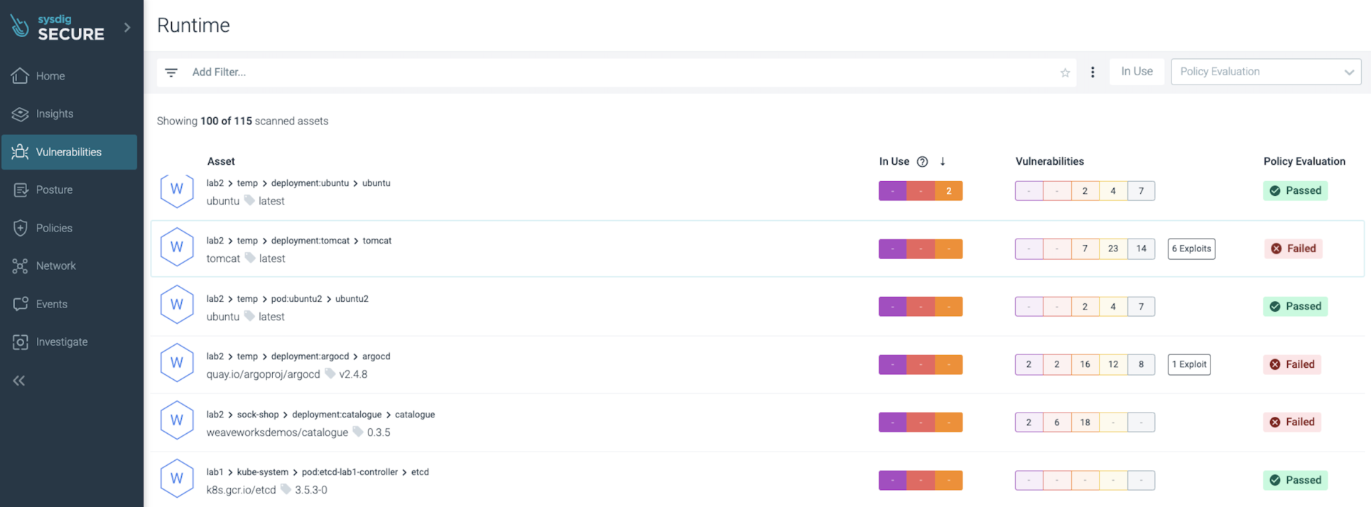 Using Sysdig Secure To Detect And Prioritize Mitigation Of Cve 2022