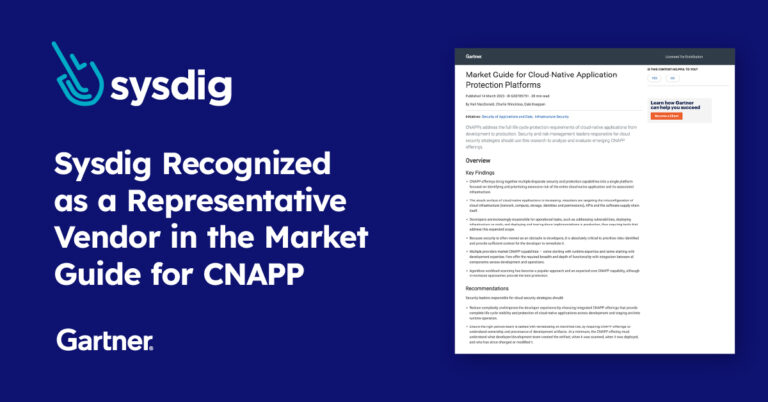 Why Cnapp Needs Runtime Insights To Shift Left And Shield Right Sysdig