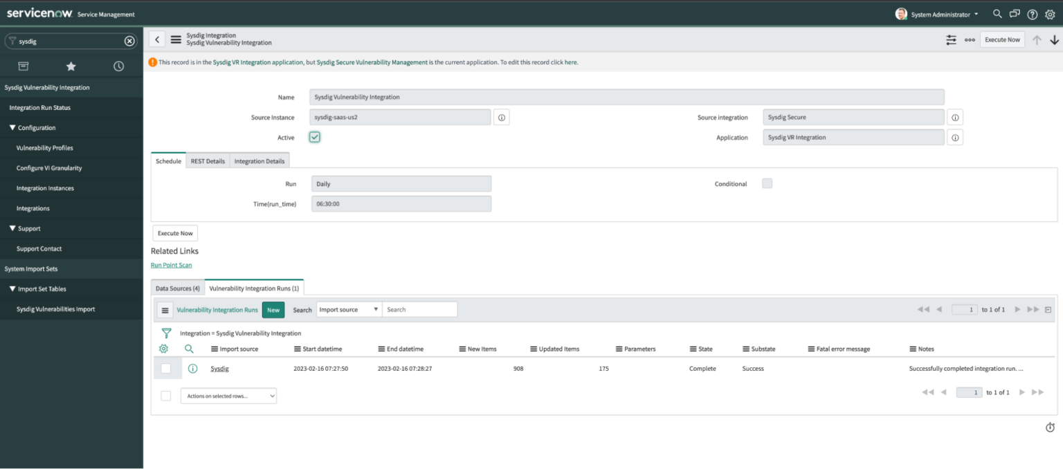 Reduce Resolution Time For Container Vulnerabilities With Servicenow And Sysdig Sysdig