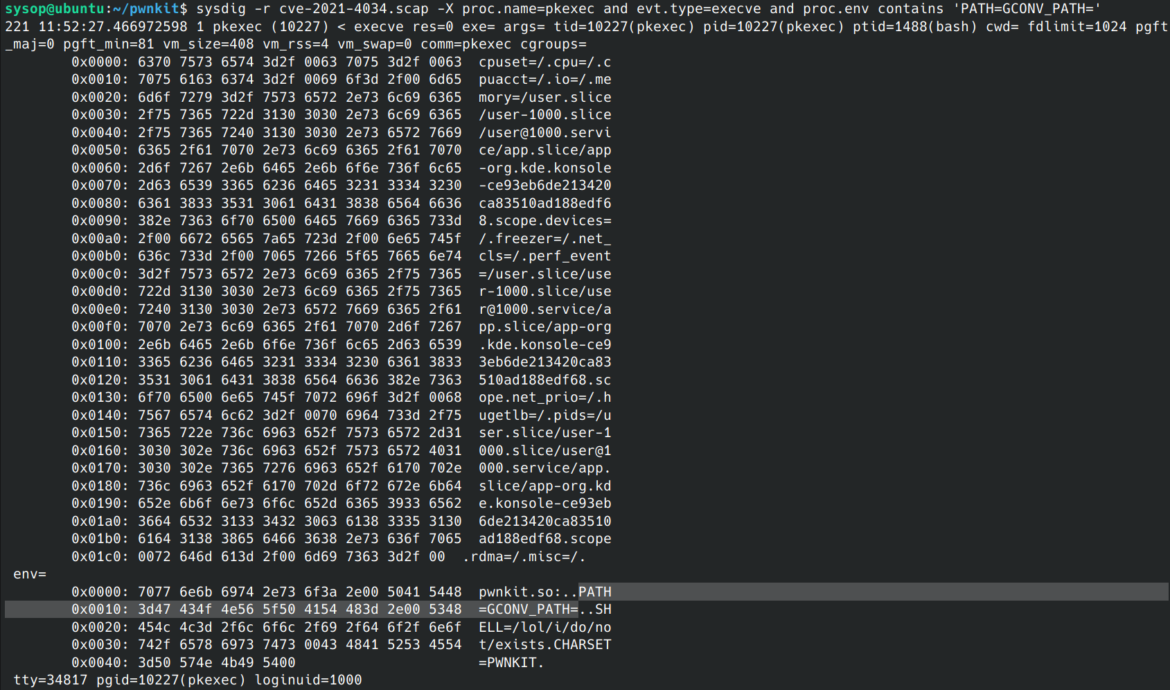 Detecting and mitigating CVE-2021-4034: “Pwnkit” local privilege ... Detecting and mitigating CVE-2021-4034: “Pwnkit” local privilege ...