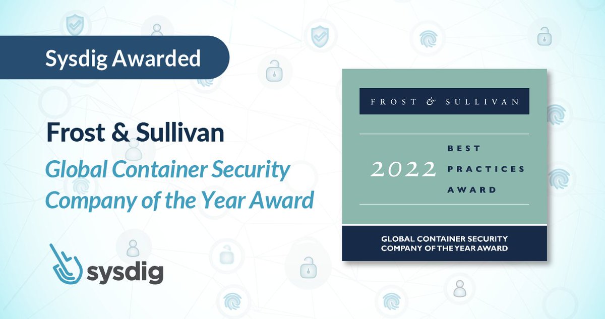 Security Tools For Containers Kubernetes And Cloud Sysdig