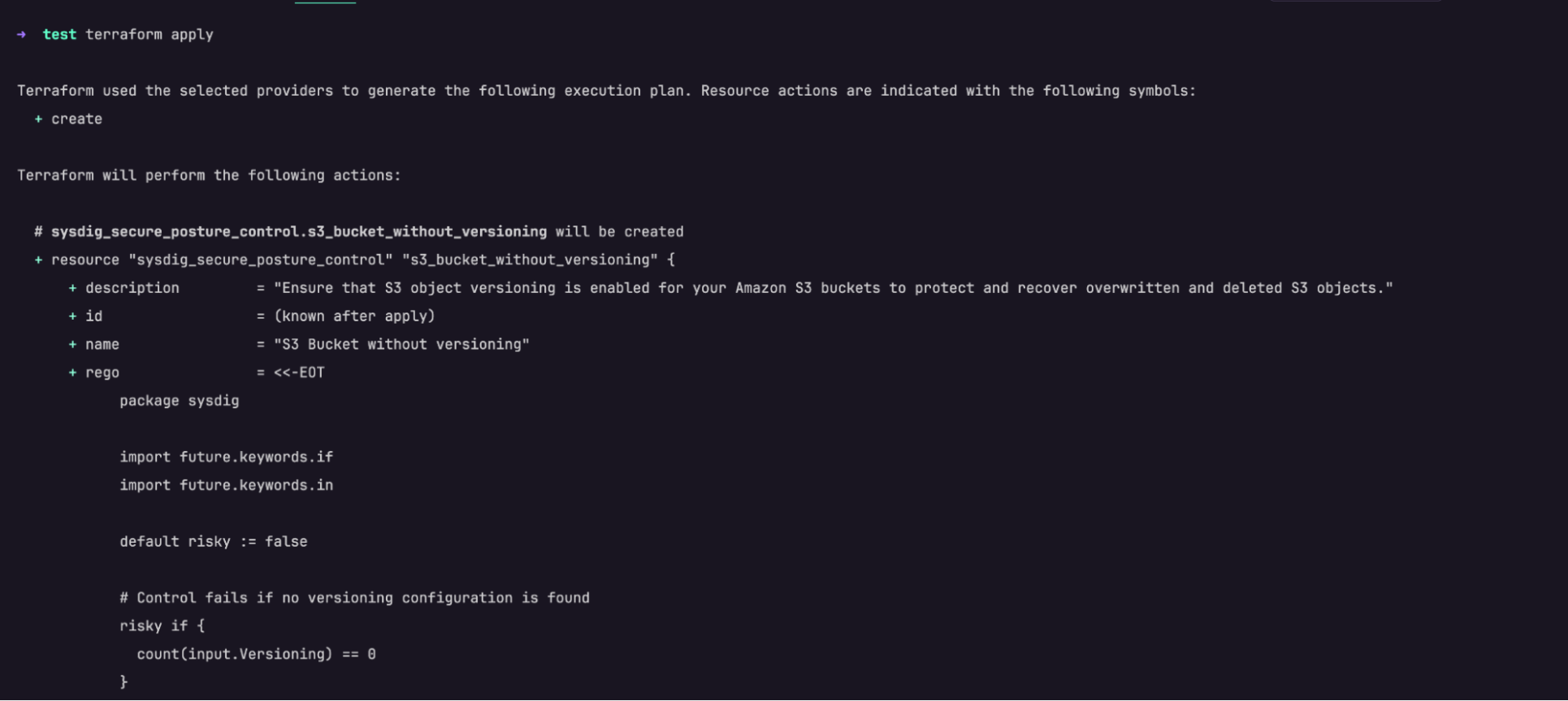 Introducing Custom Controls In Sysdig Secure Sysdig