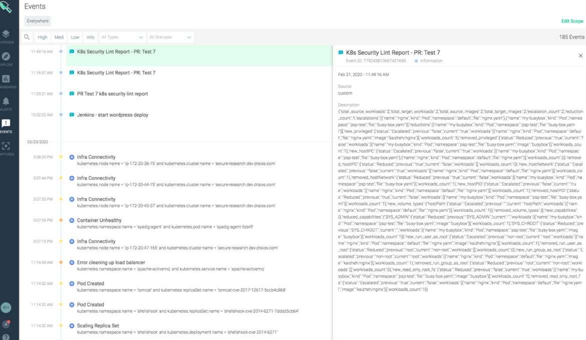 Gitops Security With K8s Security Configwatch Sysdig